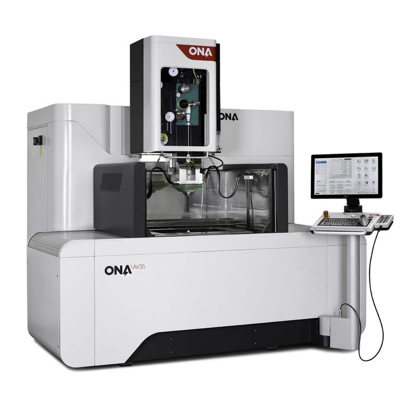ONA EDM: Wire-cut EDM Machines