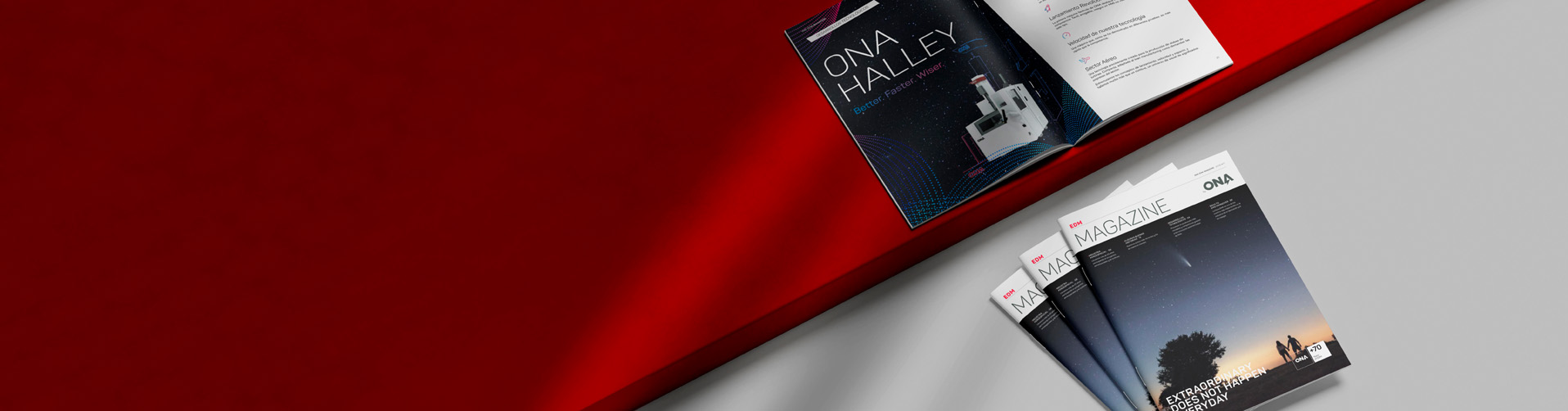 ONA EDM: Technological pioneers in EDM.